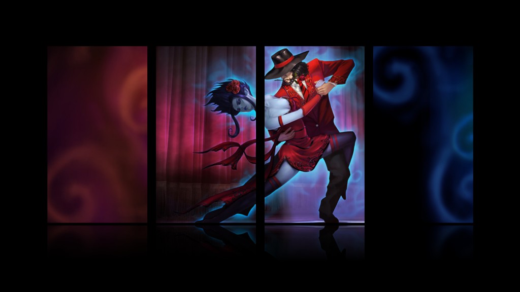 Tango Twisted Fate - LoLWallpapers