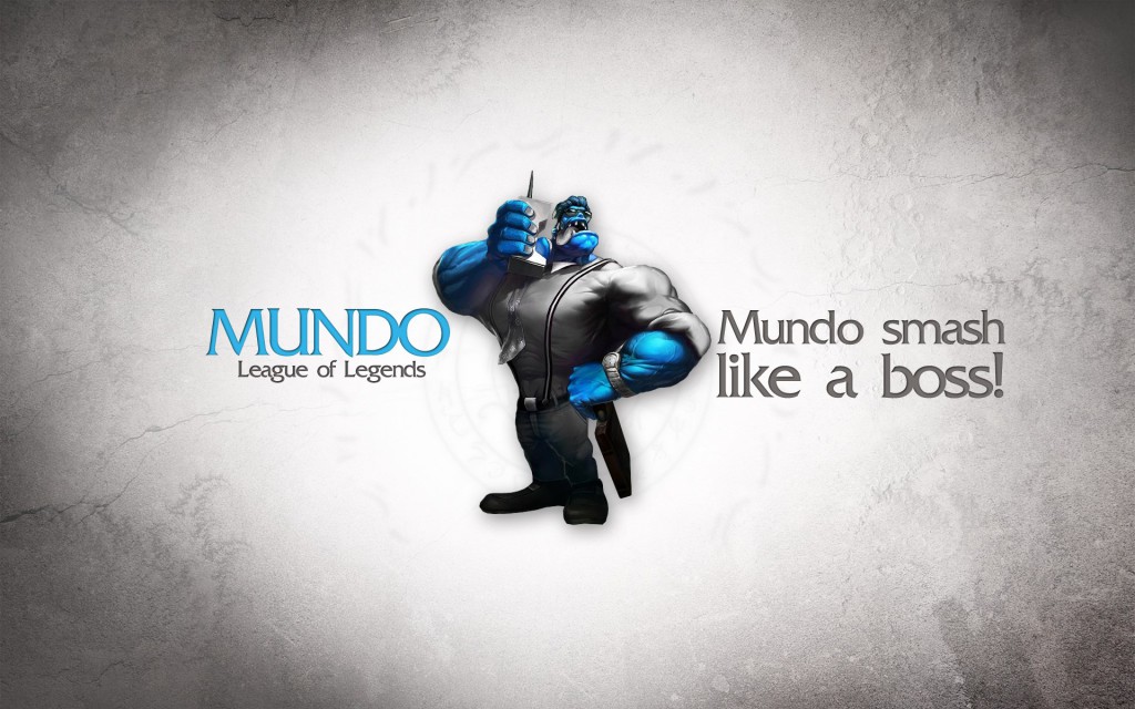 Corporate Dr. Mundo - LoLWallpapers