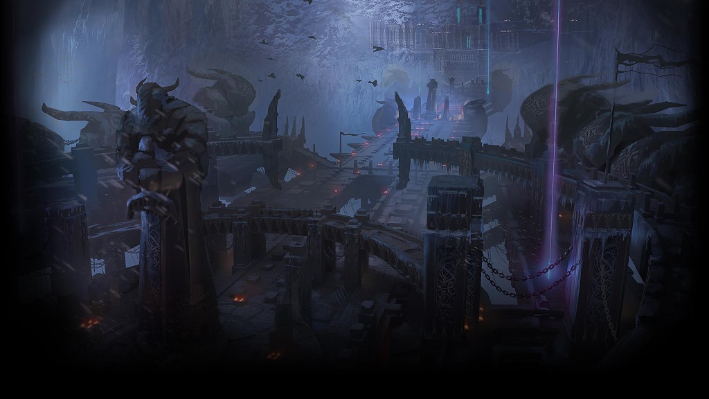 Howling Abyss - LoLWallpapers