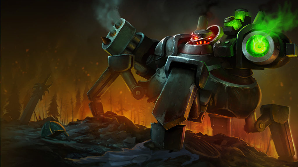 Battlecast Volibear Tron