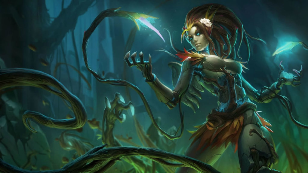 Haunted Zyra - LoLWallpapers