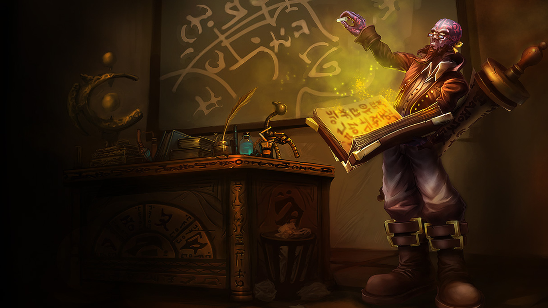 Professor Ryze - League of Legends Wallpapers