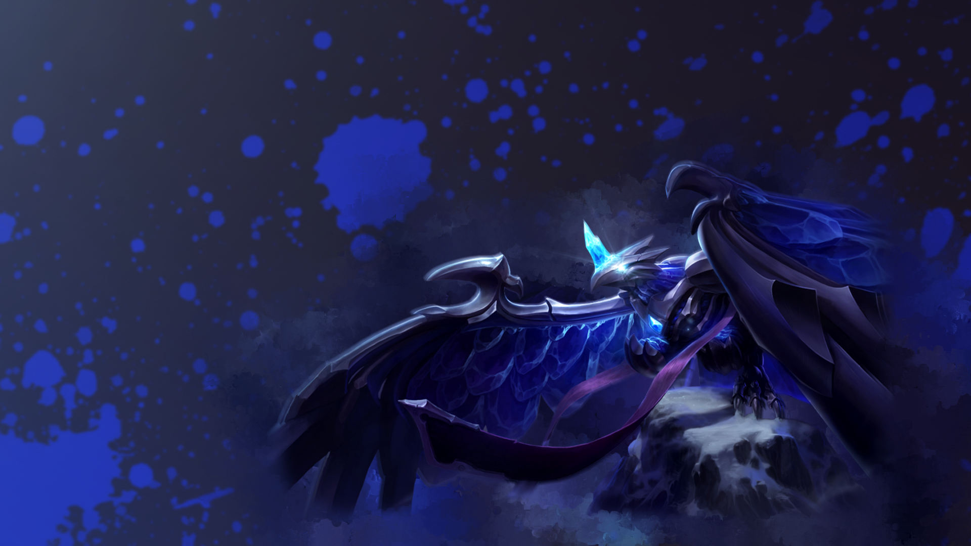 Ice Drake Shyvana Wallpaper 1600x900