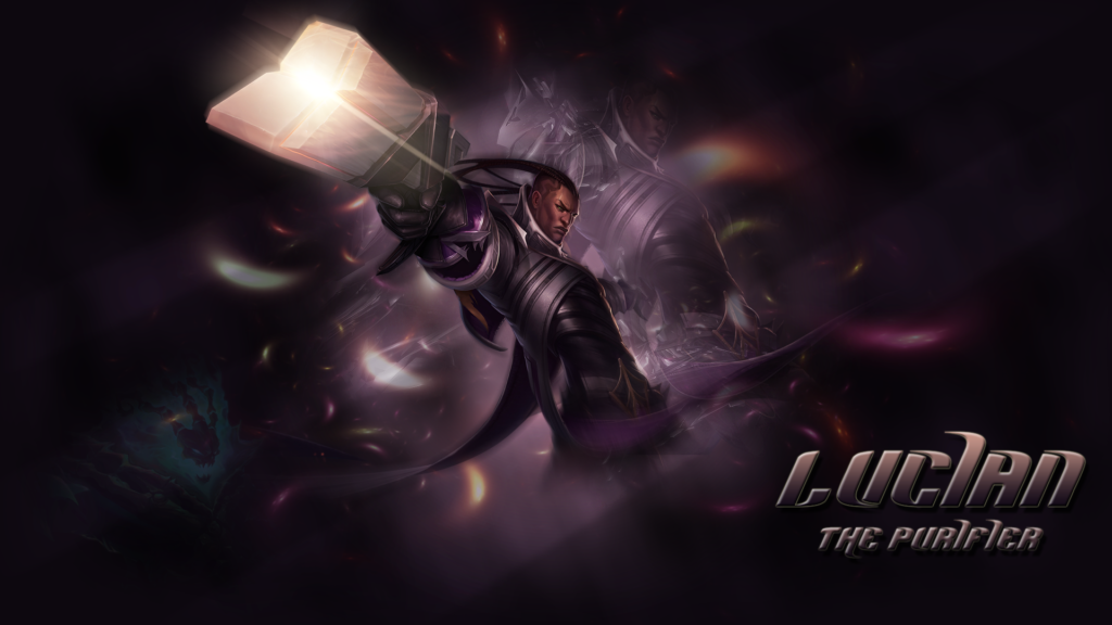 Lucian - LoLWallpapers