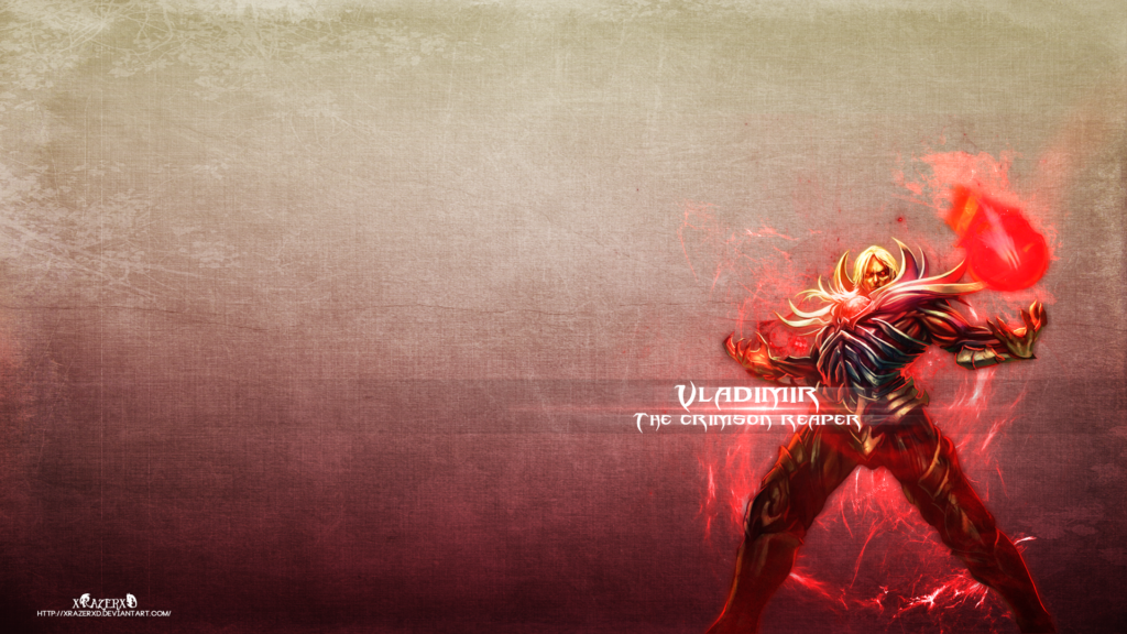 Blood Lord Vladimir - LoLWallpapers