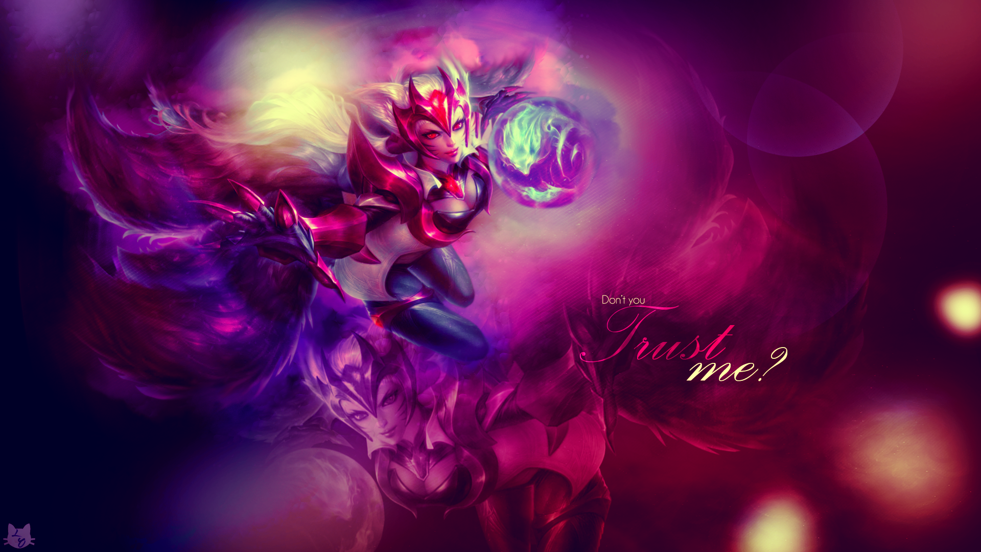 Challenger Ahri Fan Art - League of Legends Wallpapers