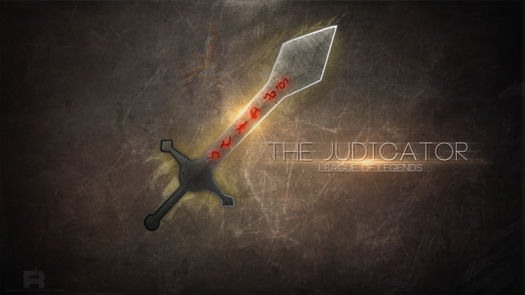 The Judicator - LoLWallpapers