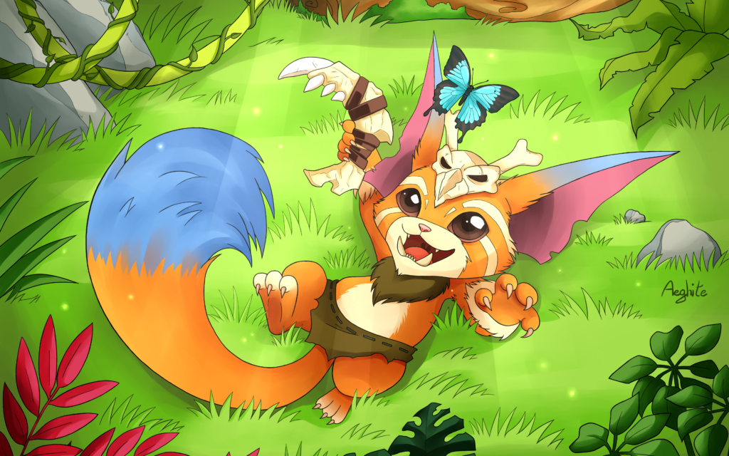 Gnar - LoLWallpapers