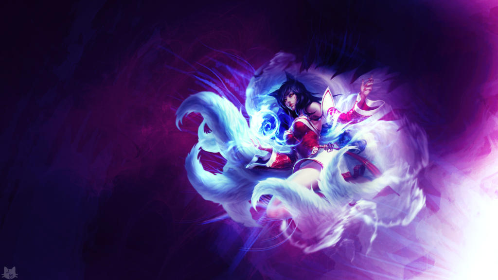 Ahri - LoLWallpapers