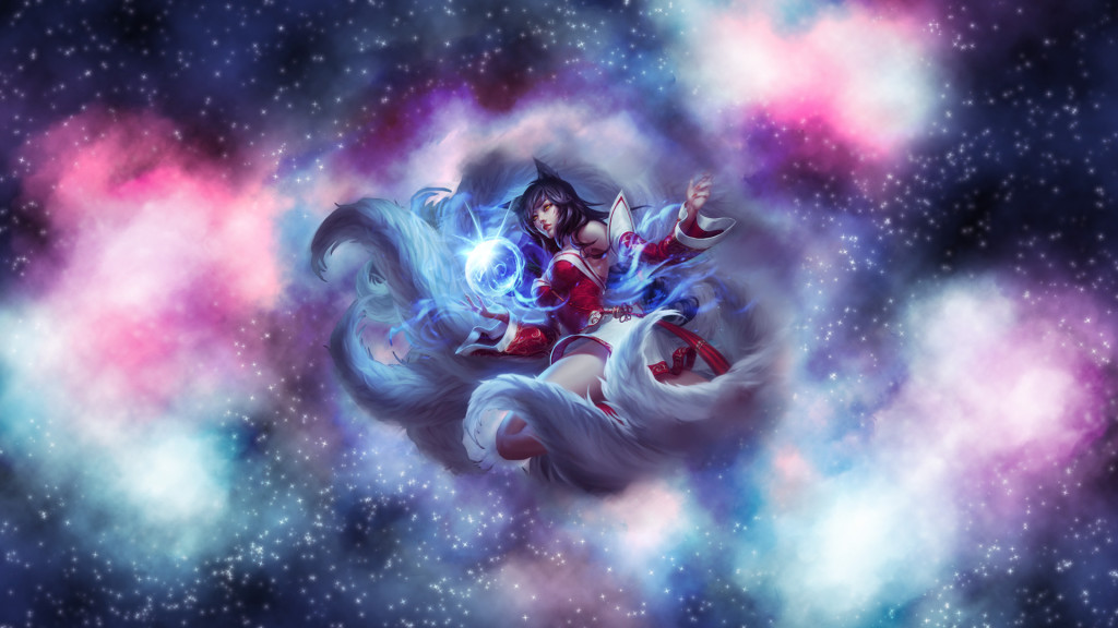 Ahri Fan Art Tapet Ahri/Gallery/Concept Art Leaguepedia | League Of