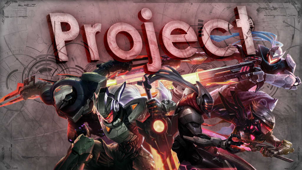 Project Skins - LoLWallpapers