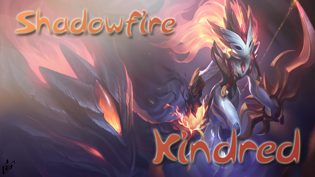 Shadowfire Kindred - LoLWallpapers