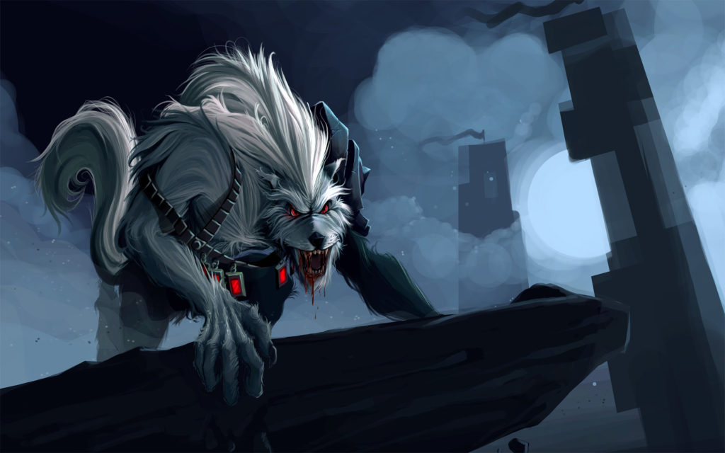 Warwick - LoLWallpapers