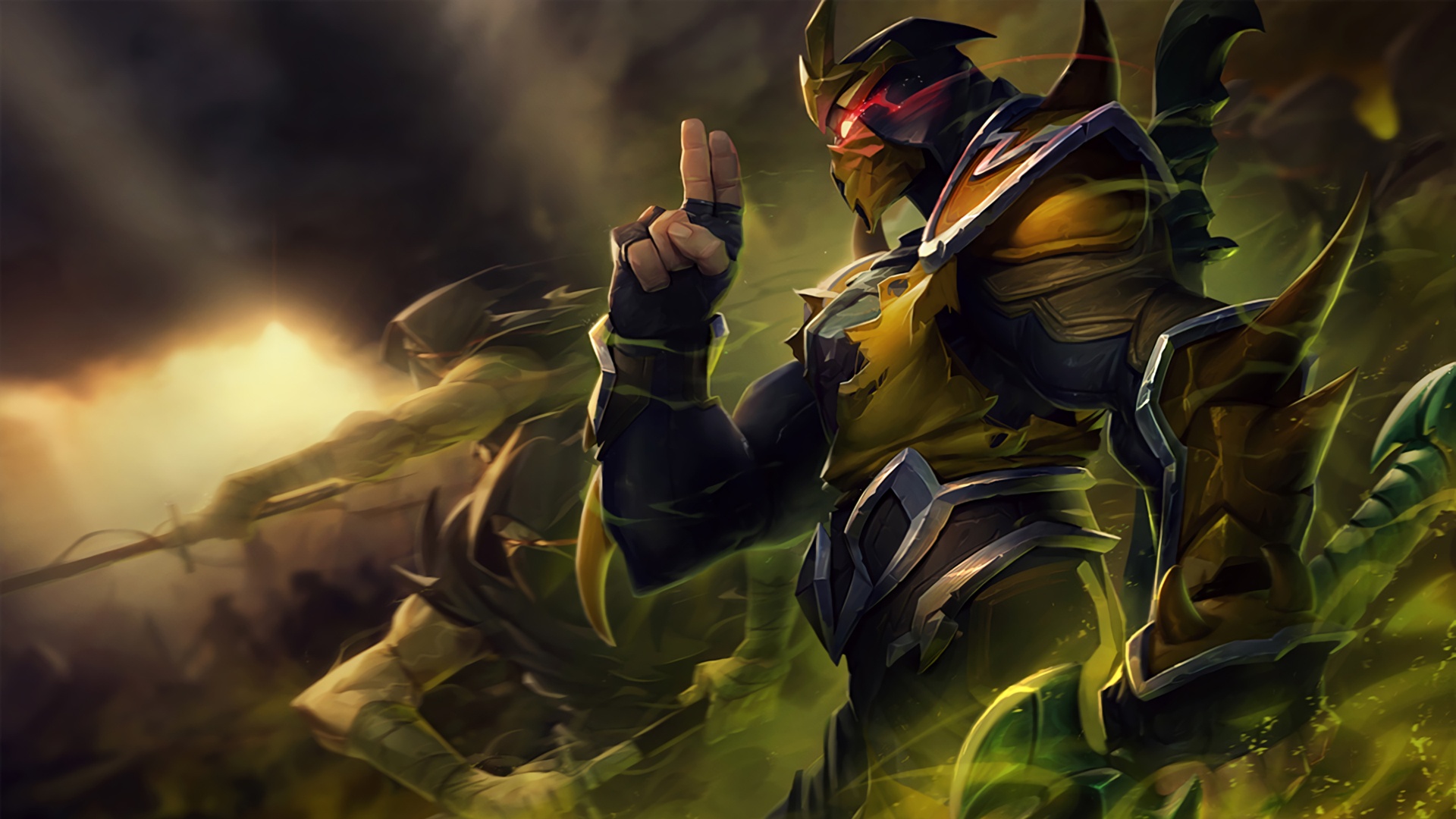 Shen Wallpaper 1920x1080