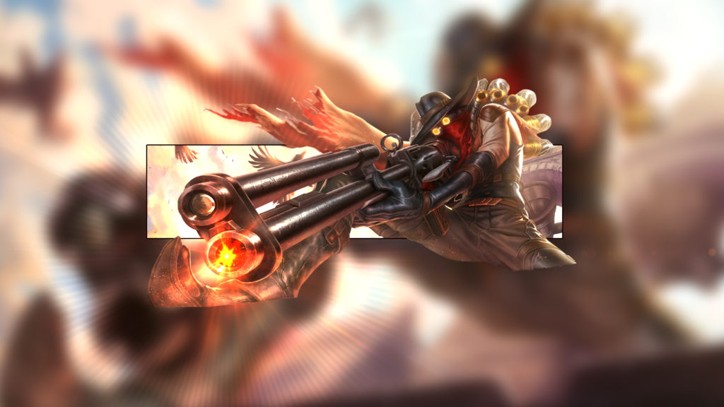 High Noon Jhin - LoLWallpapers