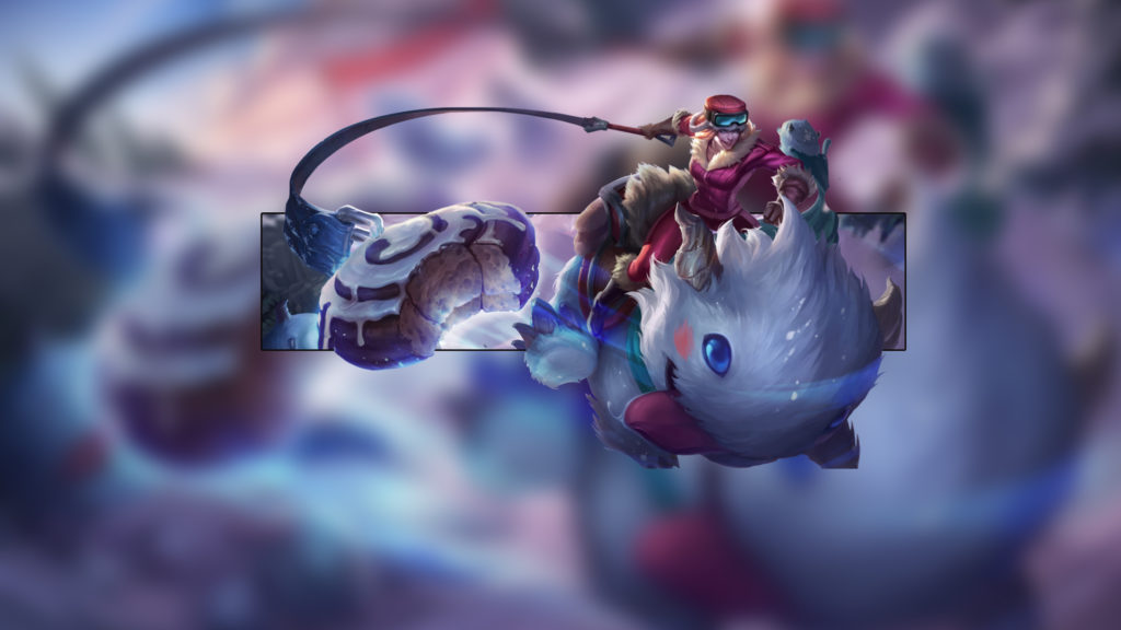 Poro Rider Sejuani - LoLWallpapers