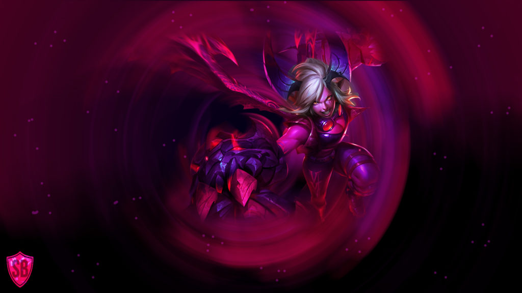 Demon Vi - LoLWallpapers