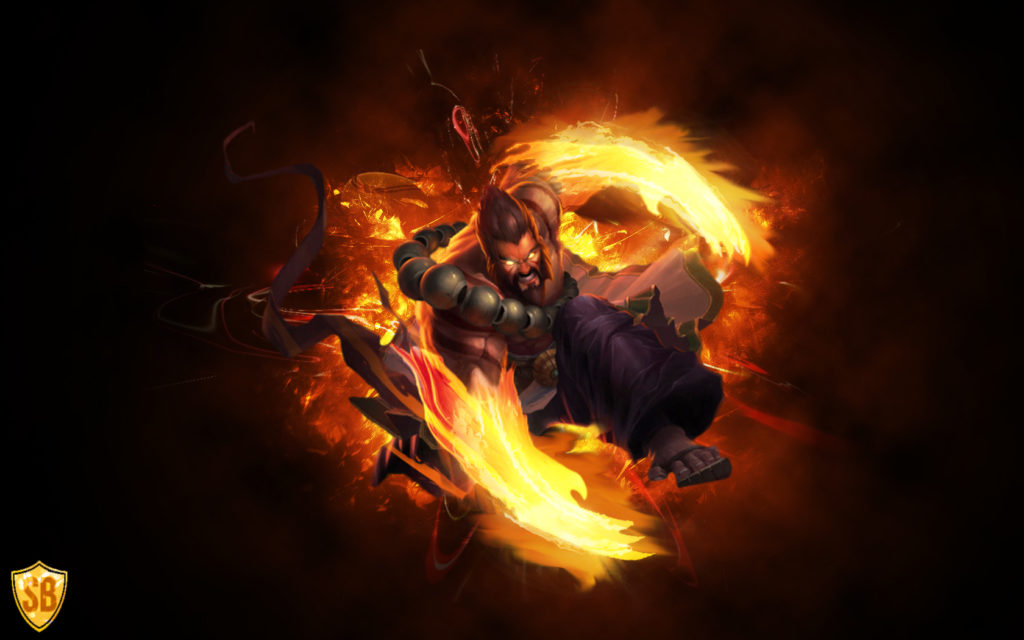 Spirit Guard Udyr (Tiger Stance) - LoLWallpapers