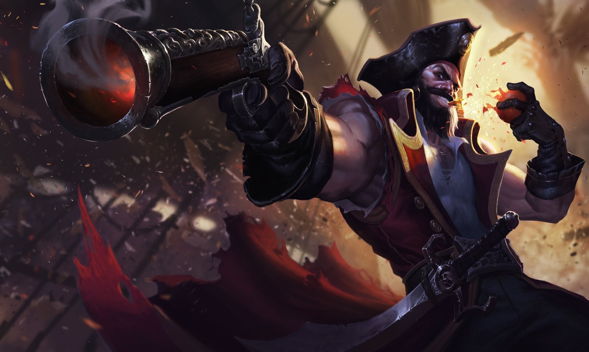 Gangplank - LoLWallpapers