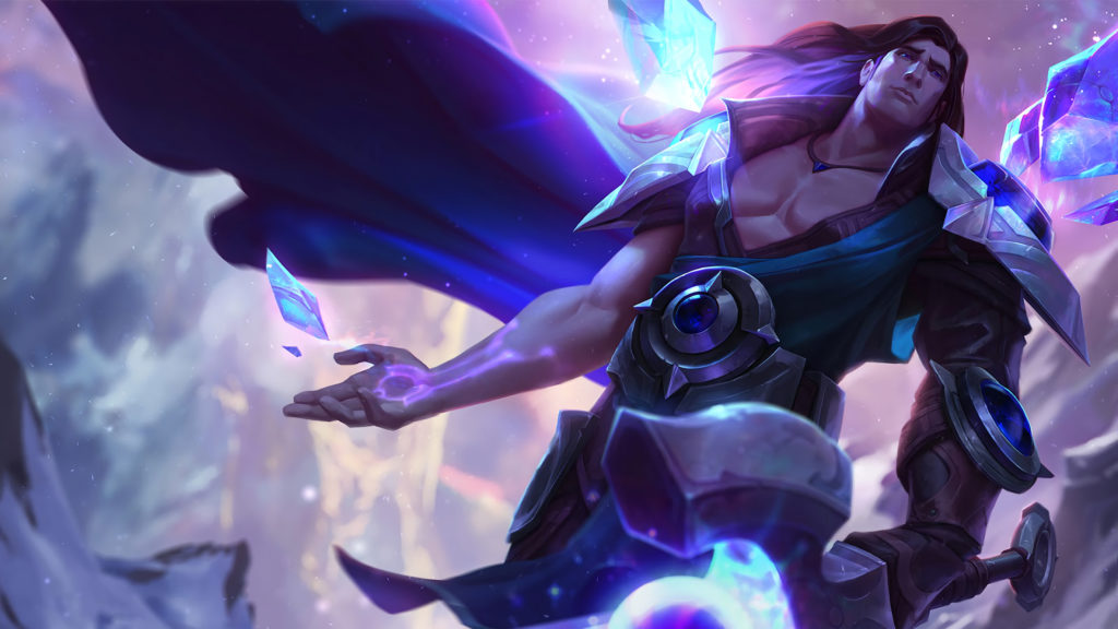 Taric Classic Skin - LoLWallpapers