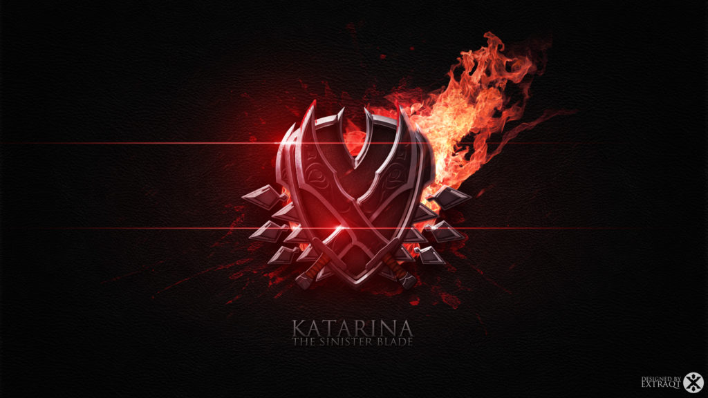 Katarina - LoLWallpapers