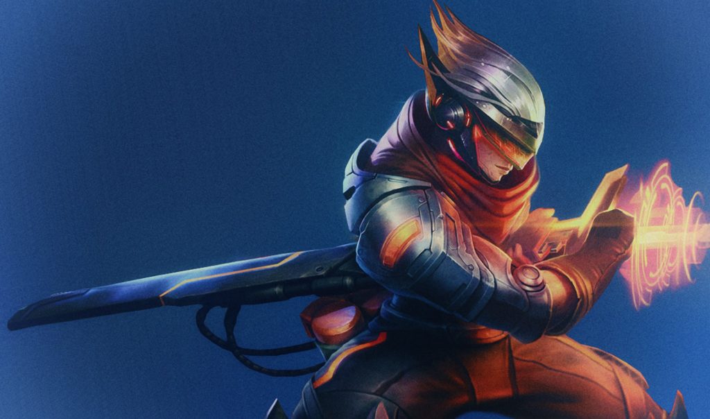 PROJECT: Yasuo - LoLWallpapers