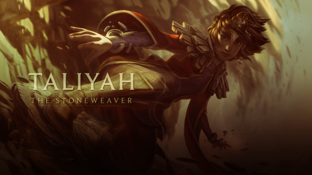 Taliyah | LoLWallpapers