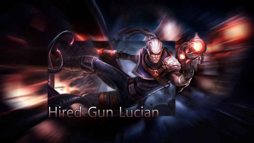 Hired Gun Lucian - LoLWallpapers