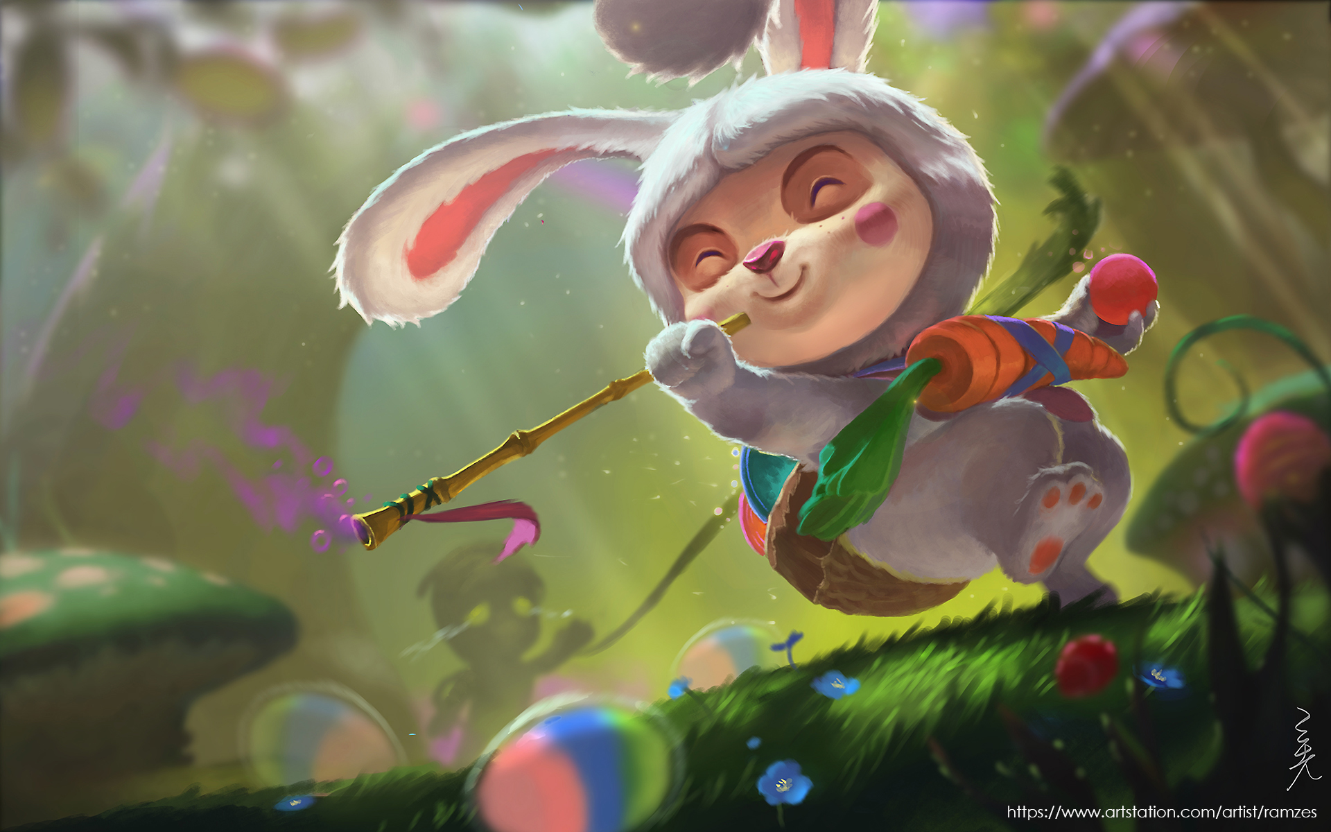 Easter Teemo