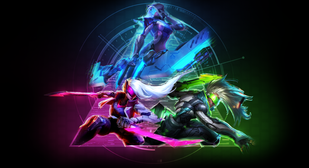 Project Skins - LoLWallpapers