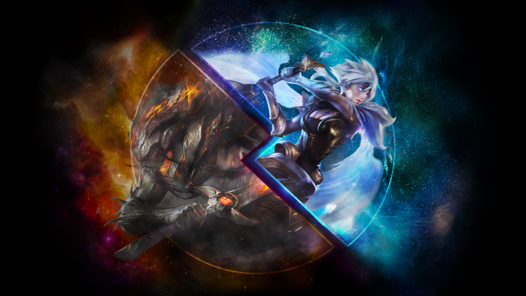 Yasuo & Riven - LoLWallpapers